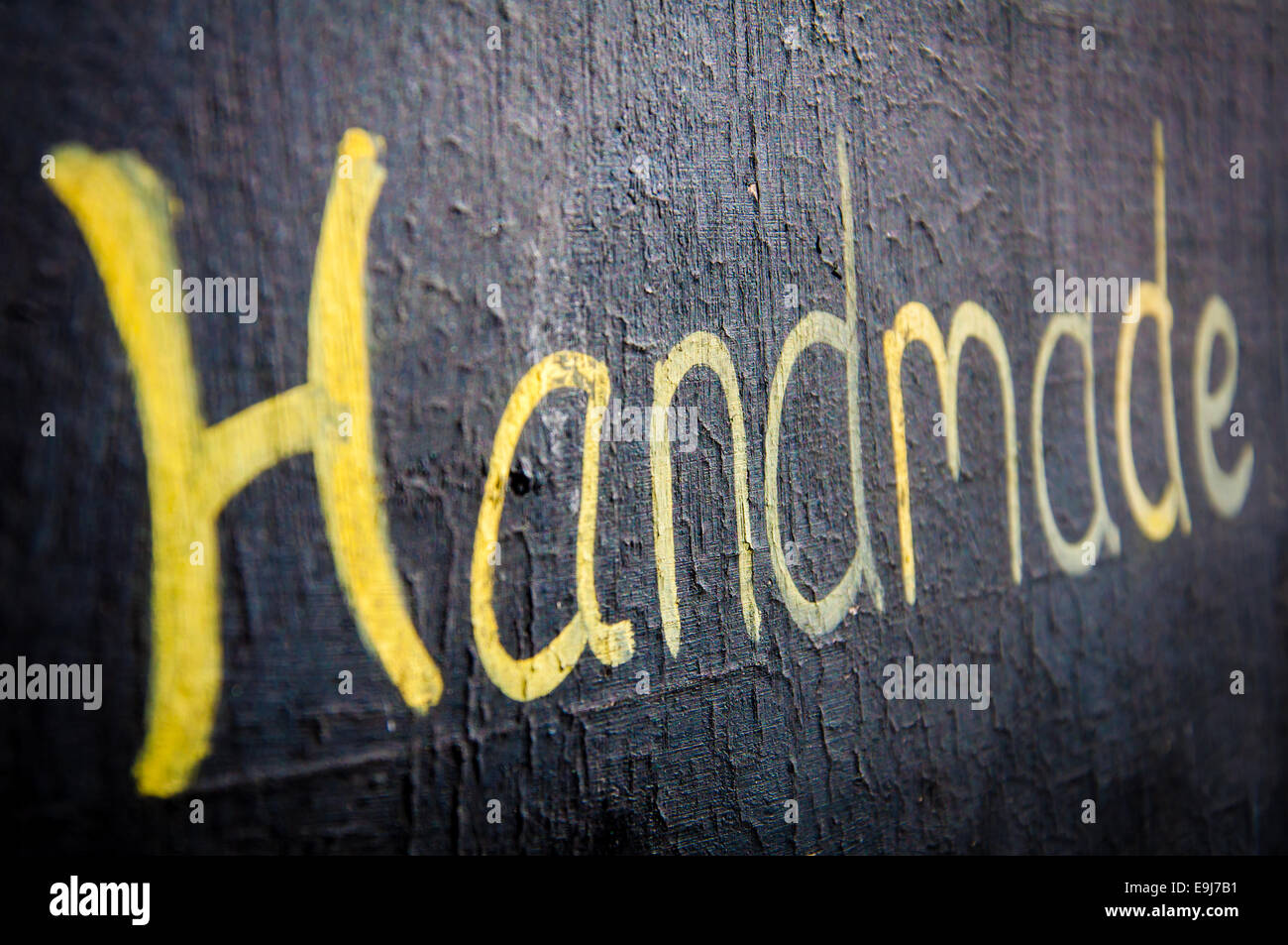 Handmade word hi-res stock photography and images - Alamy