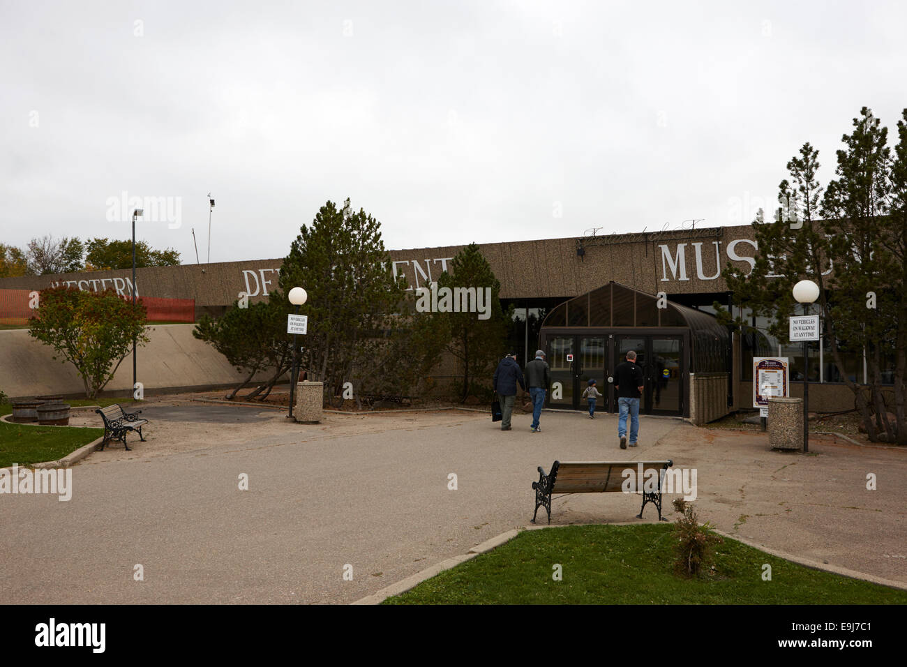 Saskatoon western development museum hi-res stock photography and ...
