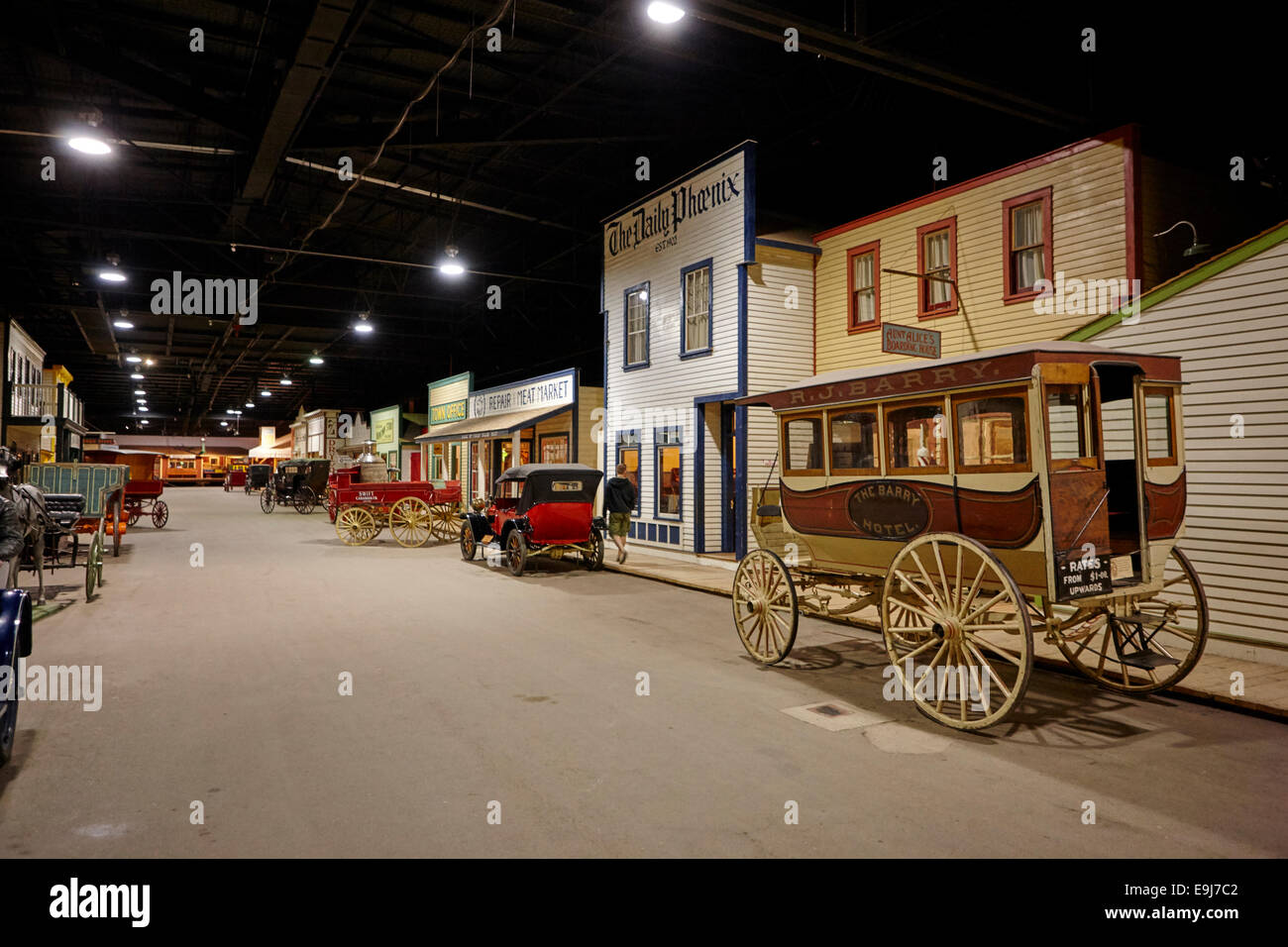 Western development museum saskatoon Saskatchewan Canada Stock Photo ...