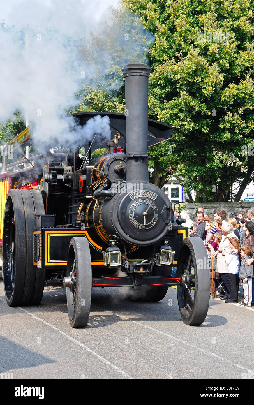 Parade of steam hi-res stock photography and images - Alamy