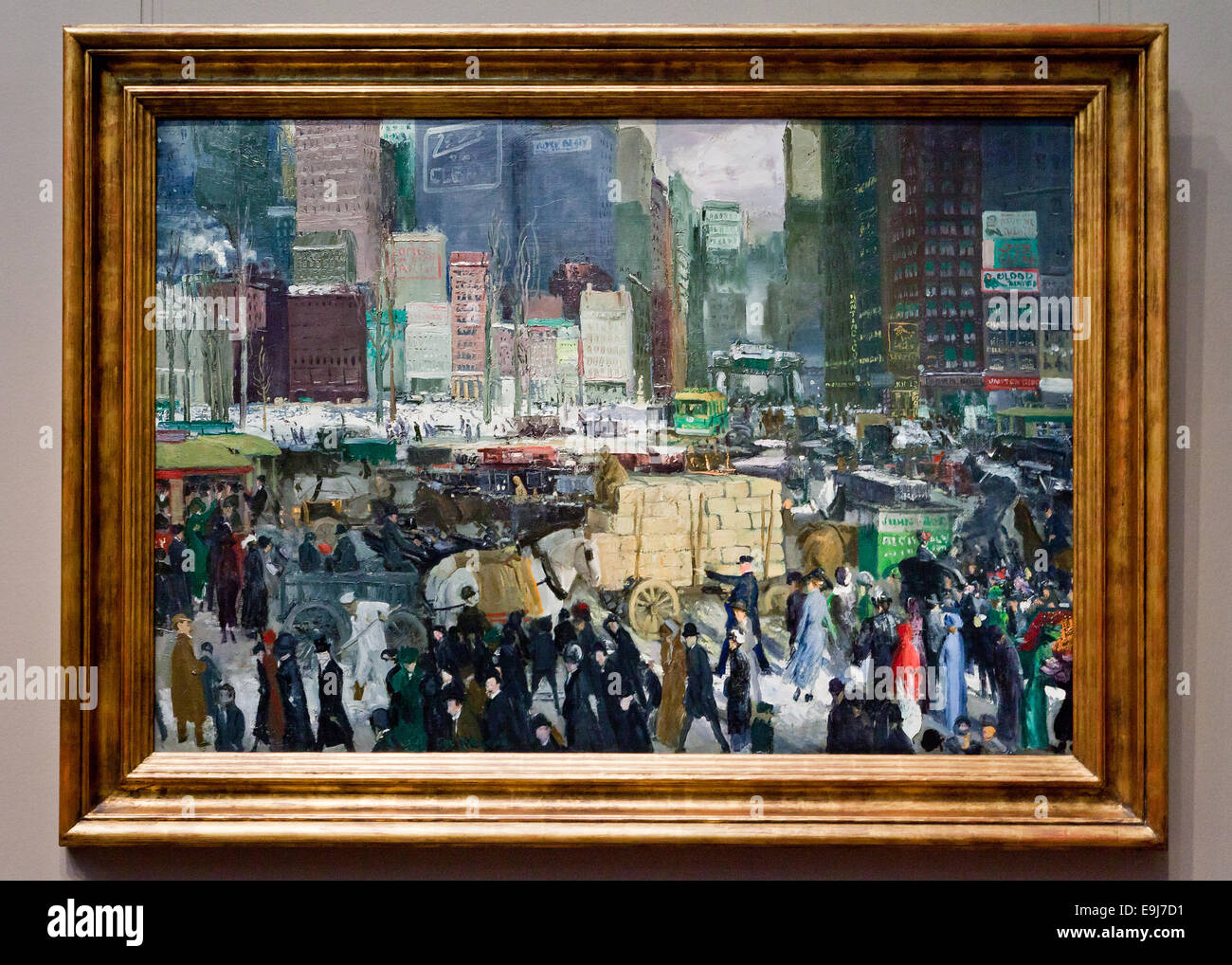 George Bellows High Resolution Stock Photography and Images - Alamy