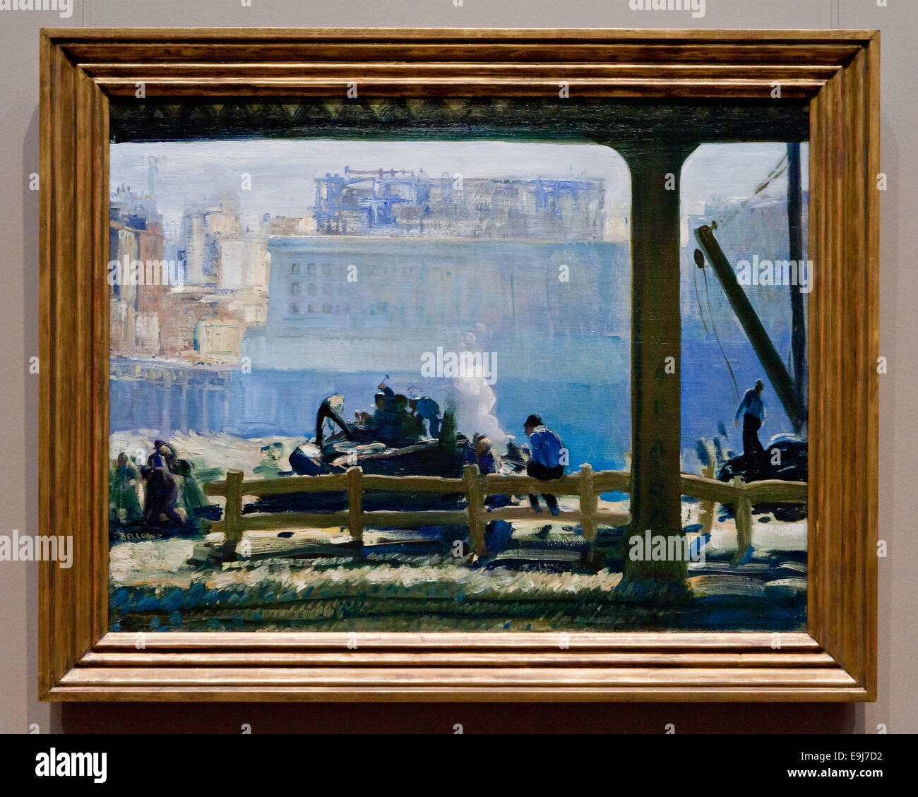 George Bellows High Resolution Stock Photography and Images - Alamy