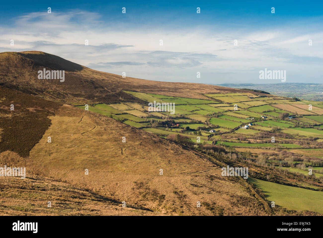 Blackstairs mountains hi-res stock photography and images - Alamy