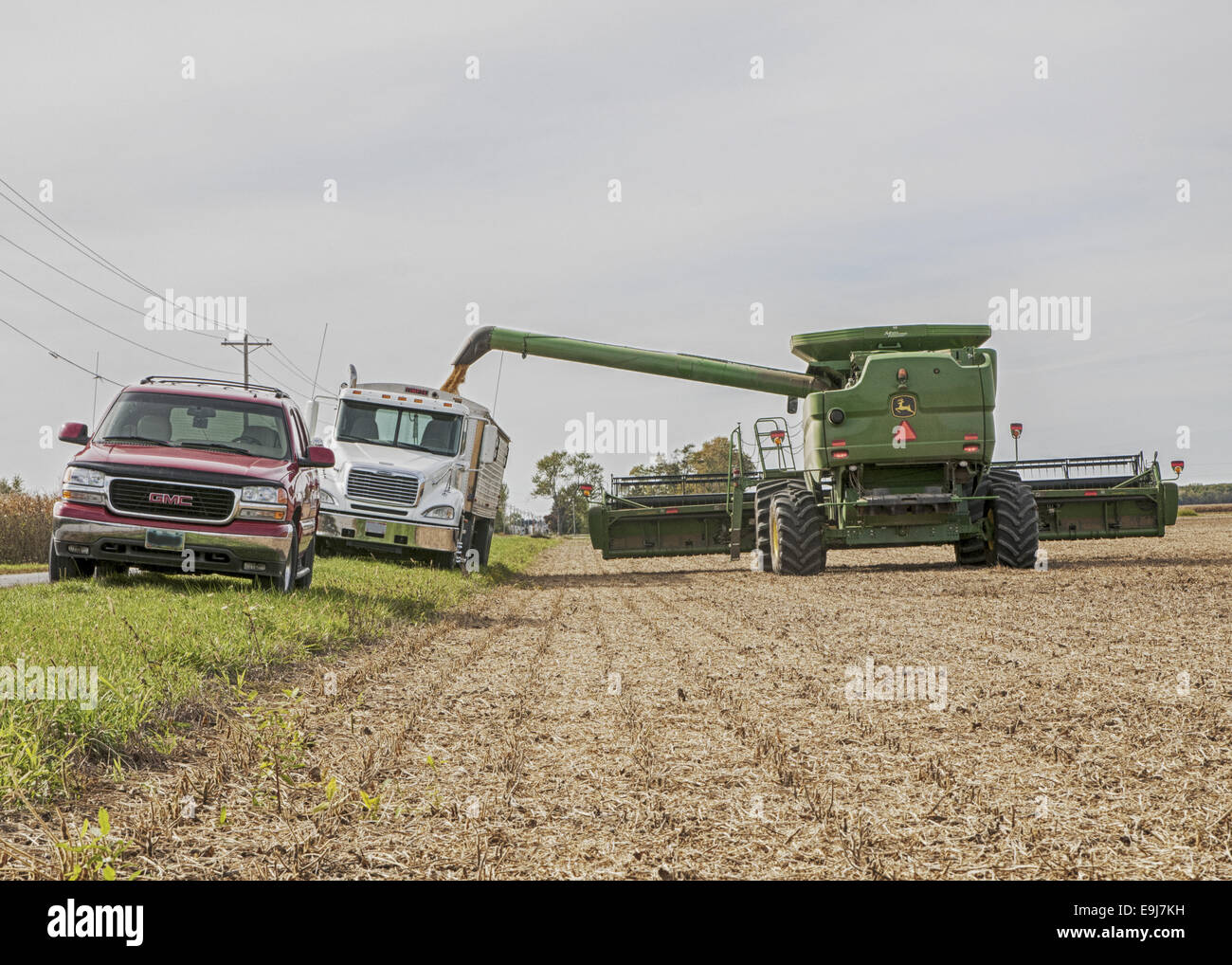 John Deere Hopper Wagon Auger John Deere ~ Auger Tool Image
