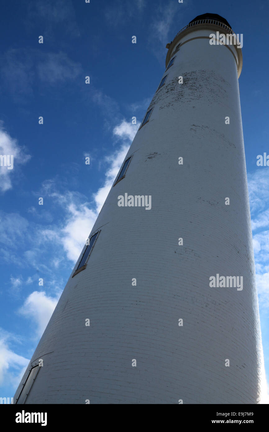 Ferryden lighthouse hi-res stock photography and images - Alamy