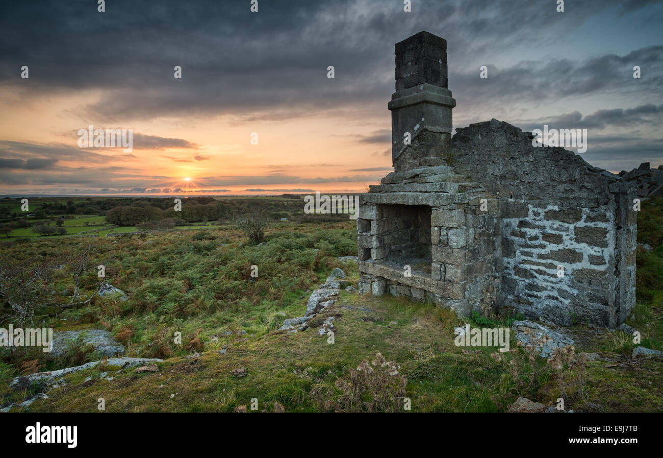 Bodmin Moor in Cornwall Stock Photo - Alamy