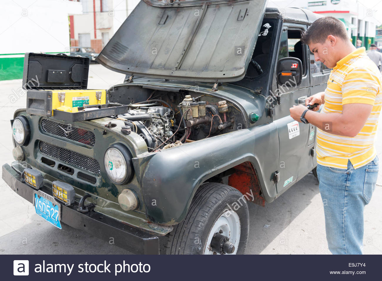 Old Russian Cars Stock Photos & Old Russian Cars Stock Images - Alamy