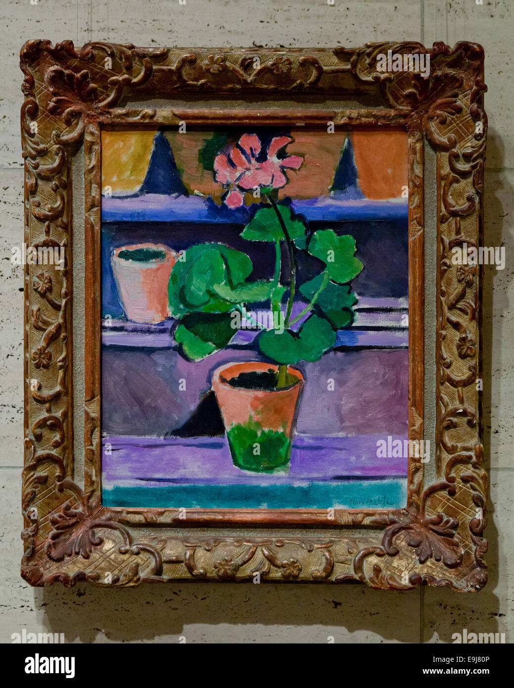 Henri Matisse Painting High Resolution Stock Photography and Images - Alamy