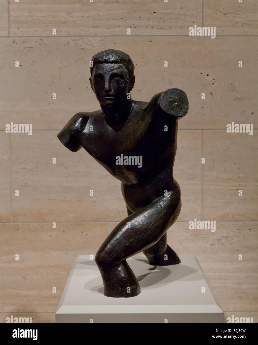 Torso of a Young Man by Raymond Duchamp-Villon, 1910 Stock Photo - Alamy