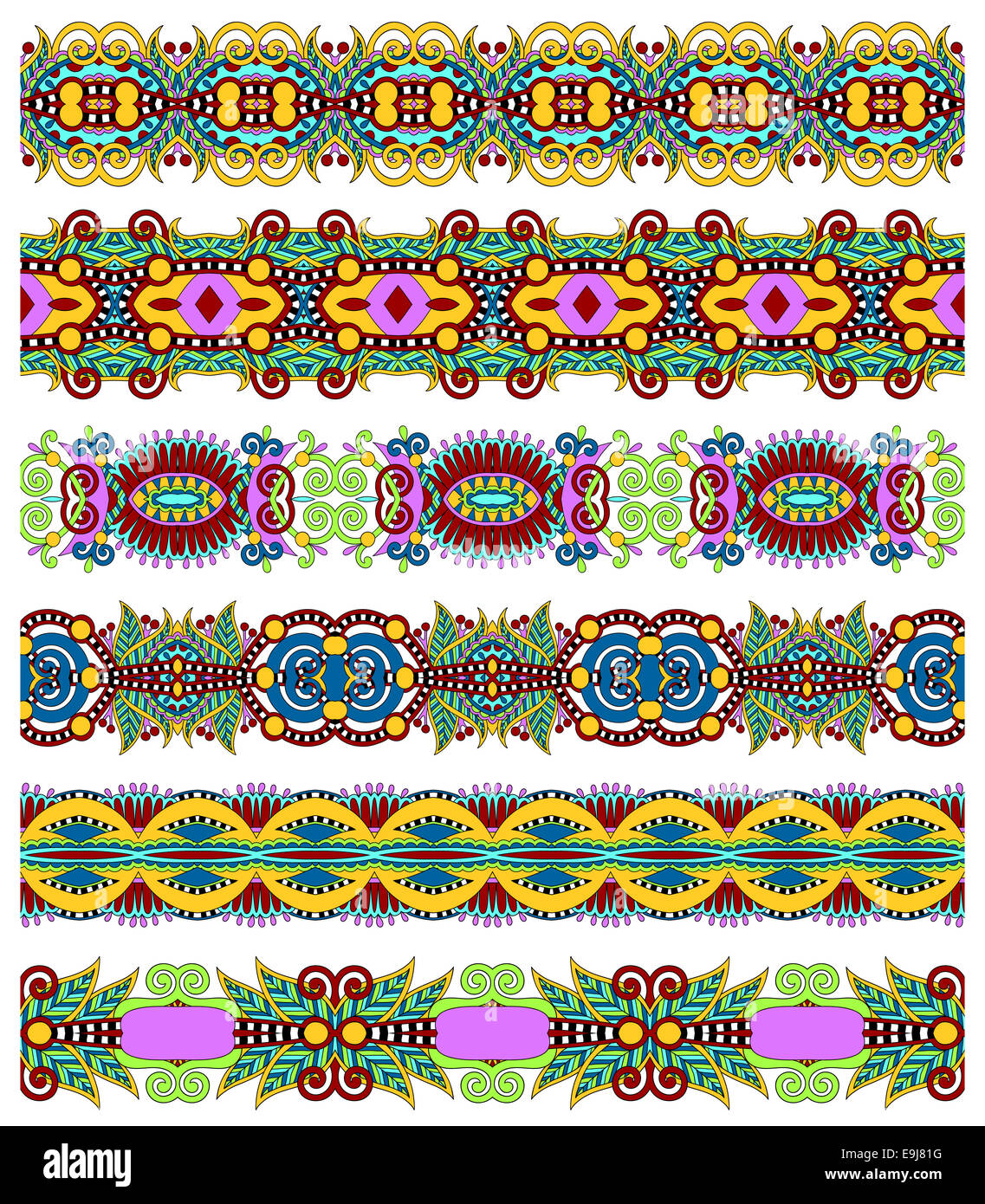 Border frieze Cut Out Stock Images & Pictures - Alamy