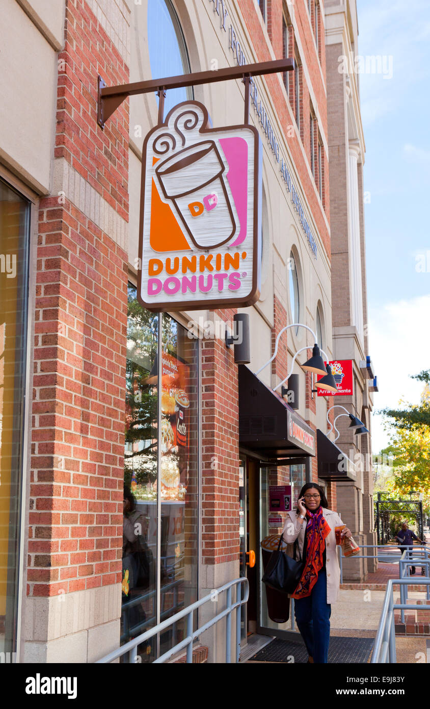 Dunkin donuts usa hi-res stock photography and images - Alamy