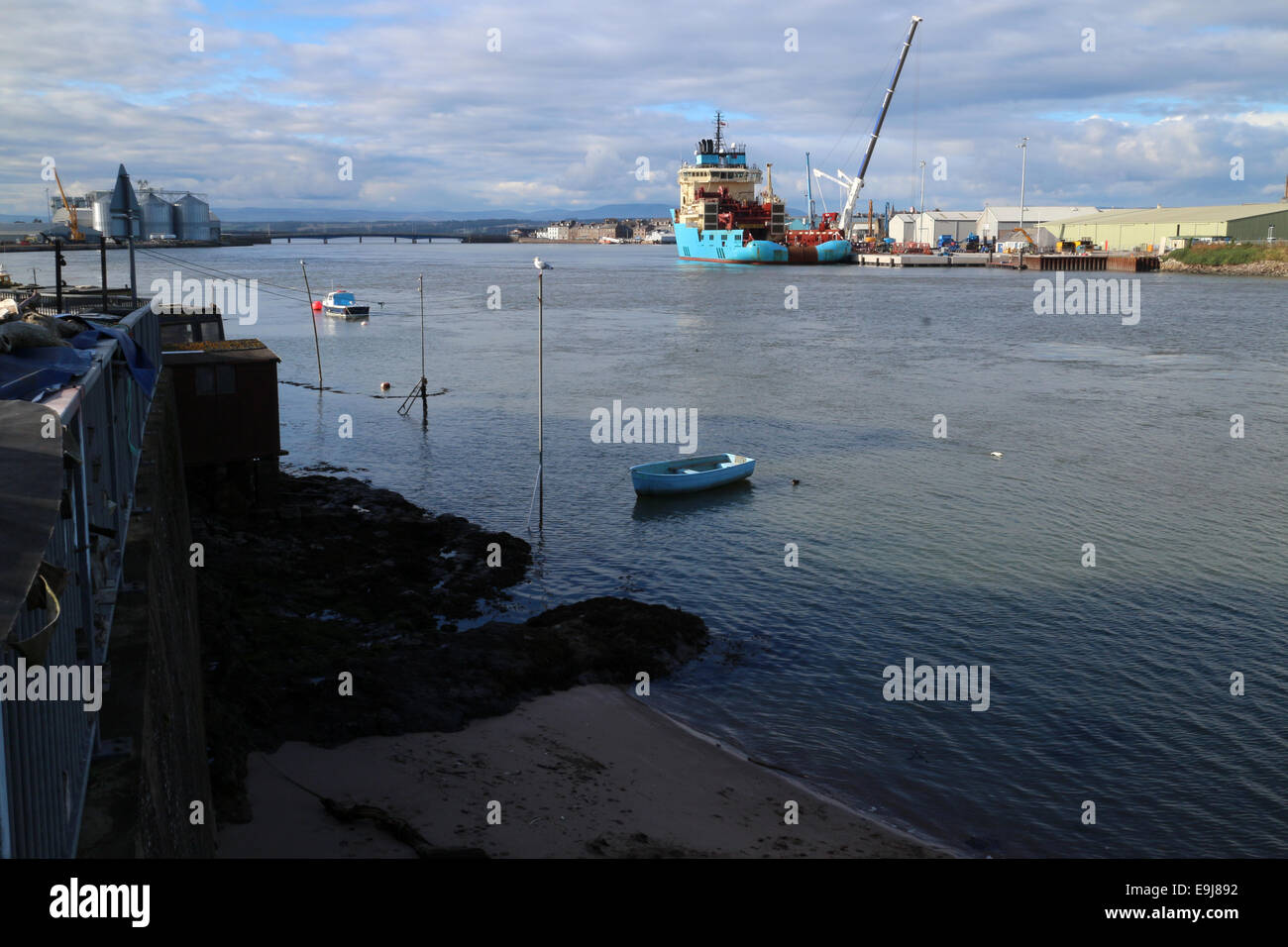 Mouth Of River South Esk High Resolution Stock Photography and Images ...