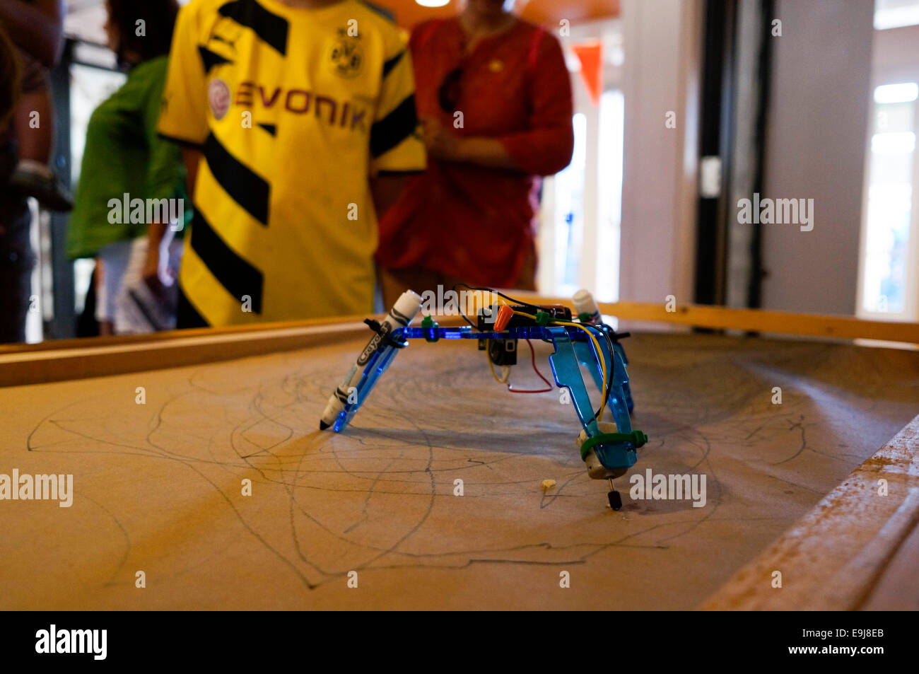 East Bay Mini Maker Faire 2014 Stock Photo - Alamy