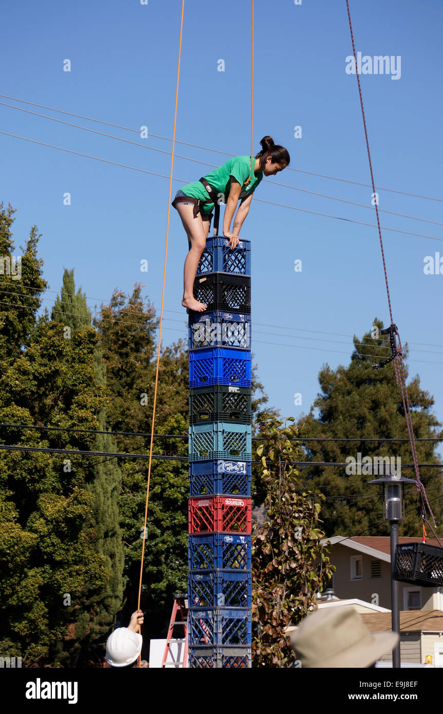 East Bay Mini Maker Faire 2014 Stock Photo - Alamy
