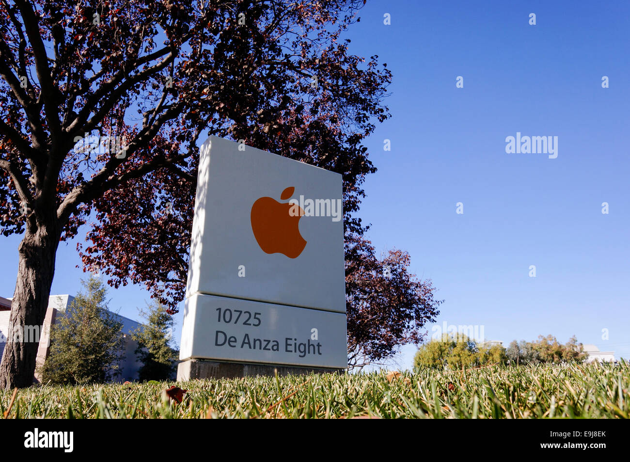 Apple Computer Company, Cupertino California USA Stock Photo - Alamy