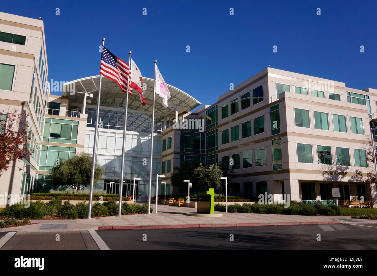 Apple Computer Company, Cupertino California USA Stock Photo - Alamy