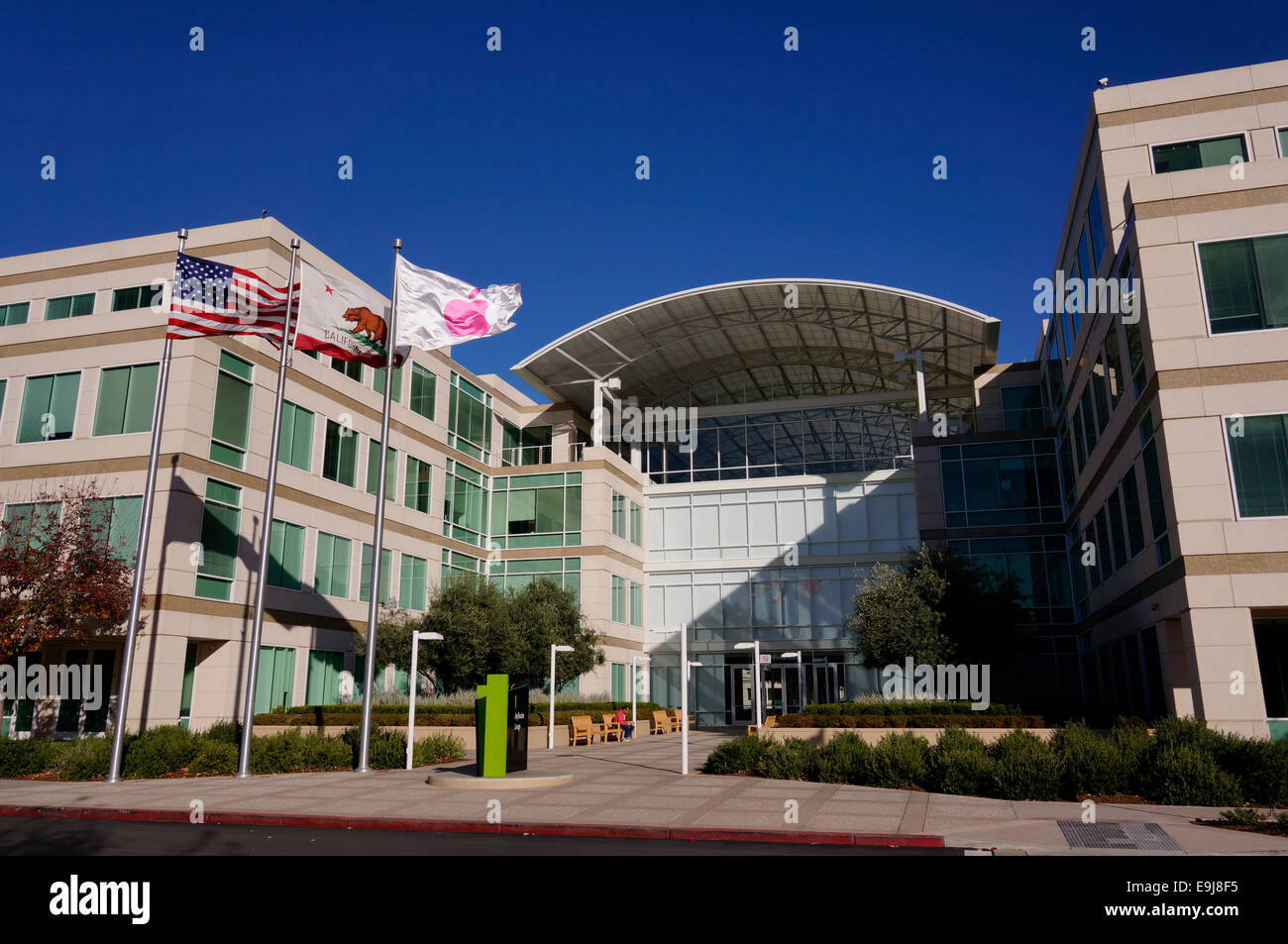 Apple Computer Company, Cupertino California USA Stock Photo - Alamy