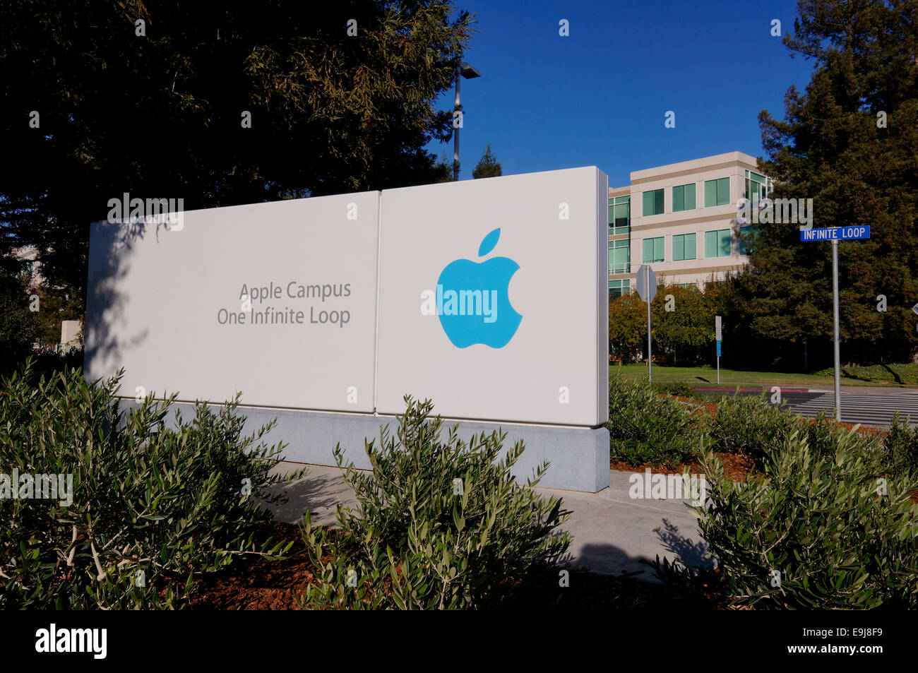 Apple Computer Company, Cupertino California USA Stock Photo - Alamy