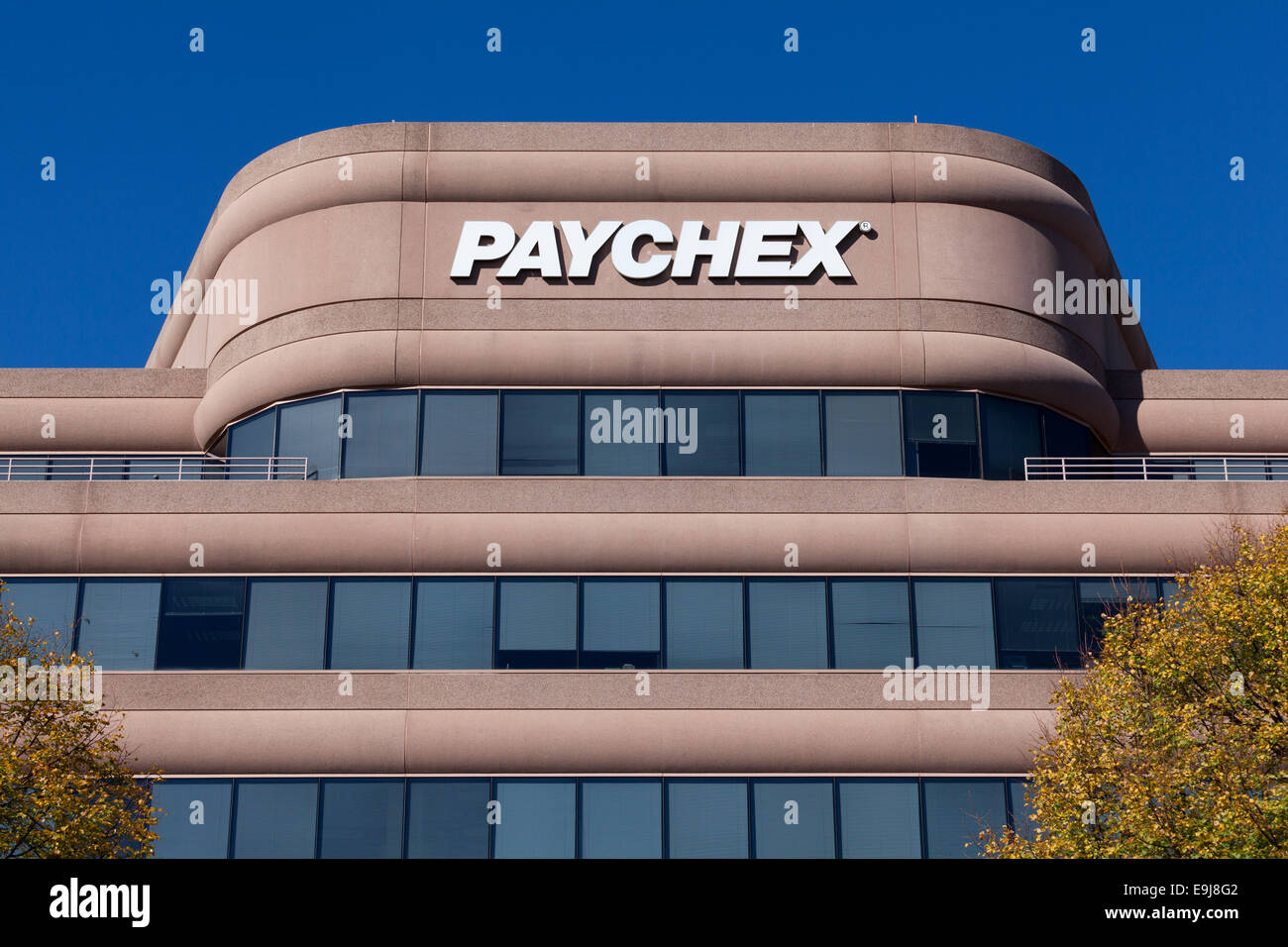 Paychex building - Fairfax, Virginia USA Stock Photo - Alamy