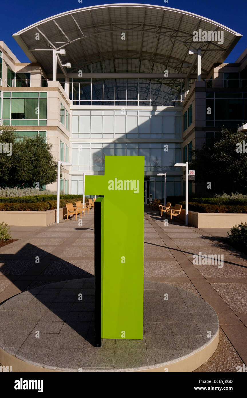 Apple Computer Company, Cupertino California USA Stock Photo - Alamy