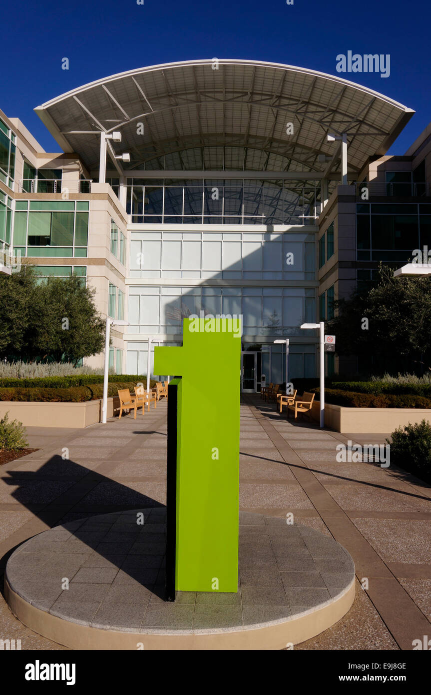 Apple Computer Company, Cupertino California USA Stock Photo - Alamy