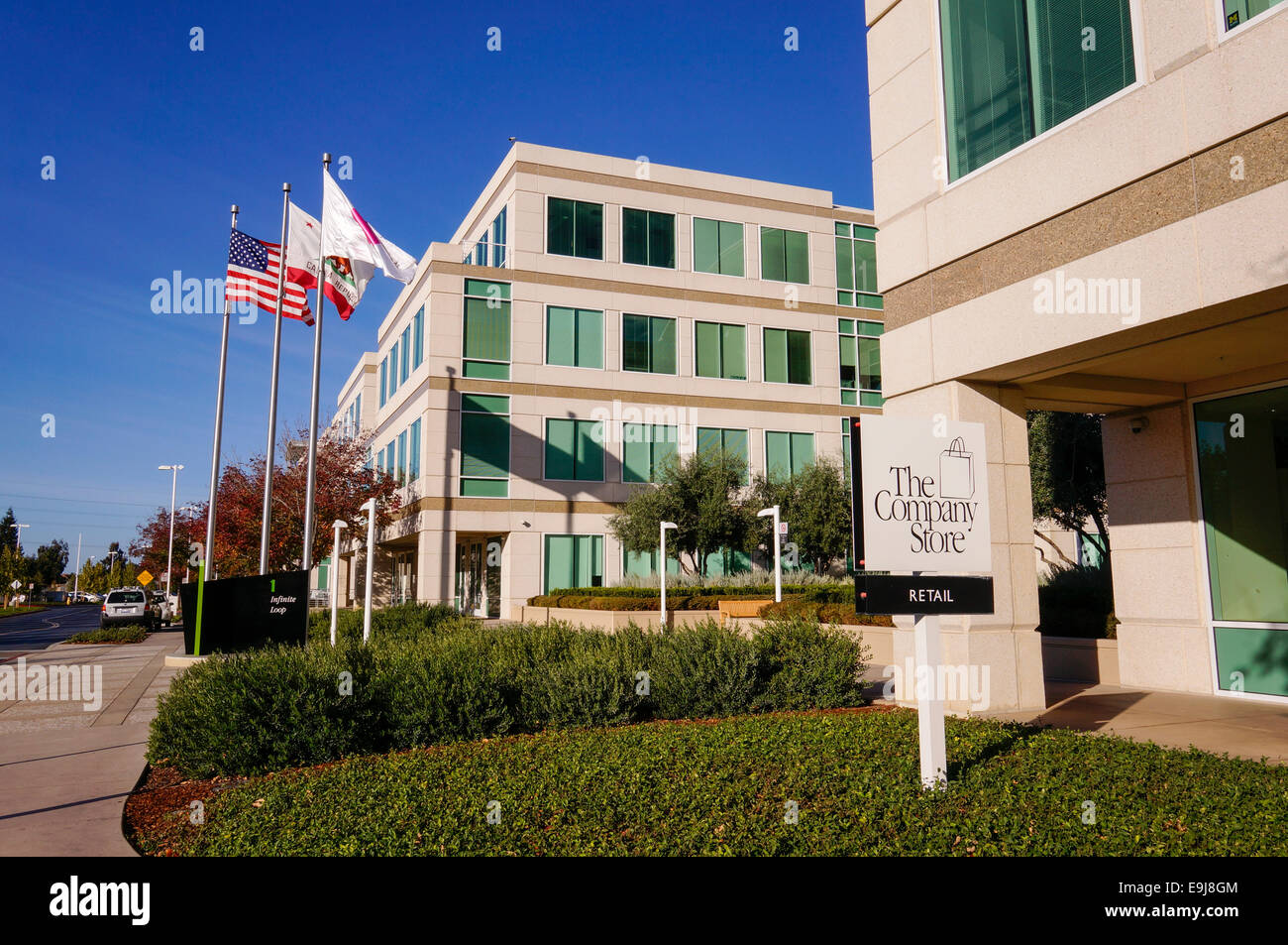 Apple Computer Company, Cupertino California USA Stock Photo - Alamy