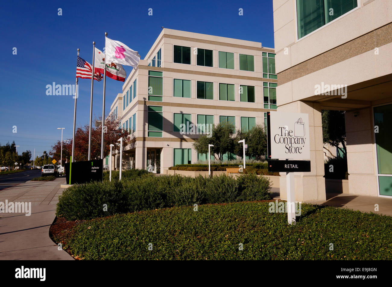 Apple Computer Company, Cupertino California USA Stock Photo - Alamy