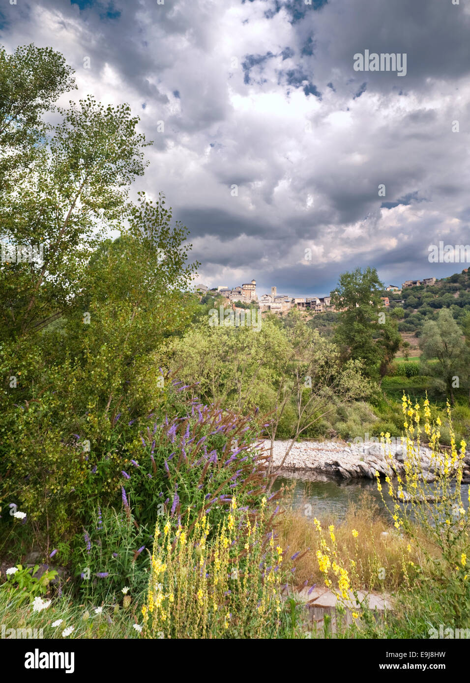 Montferrer catalonia rio segre river hi-res stock photography and ...