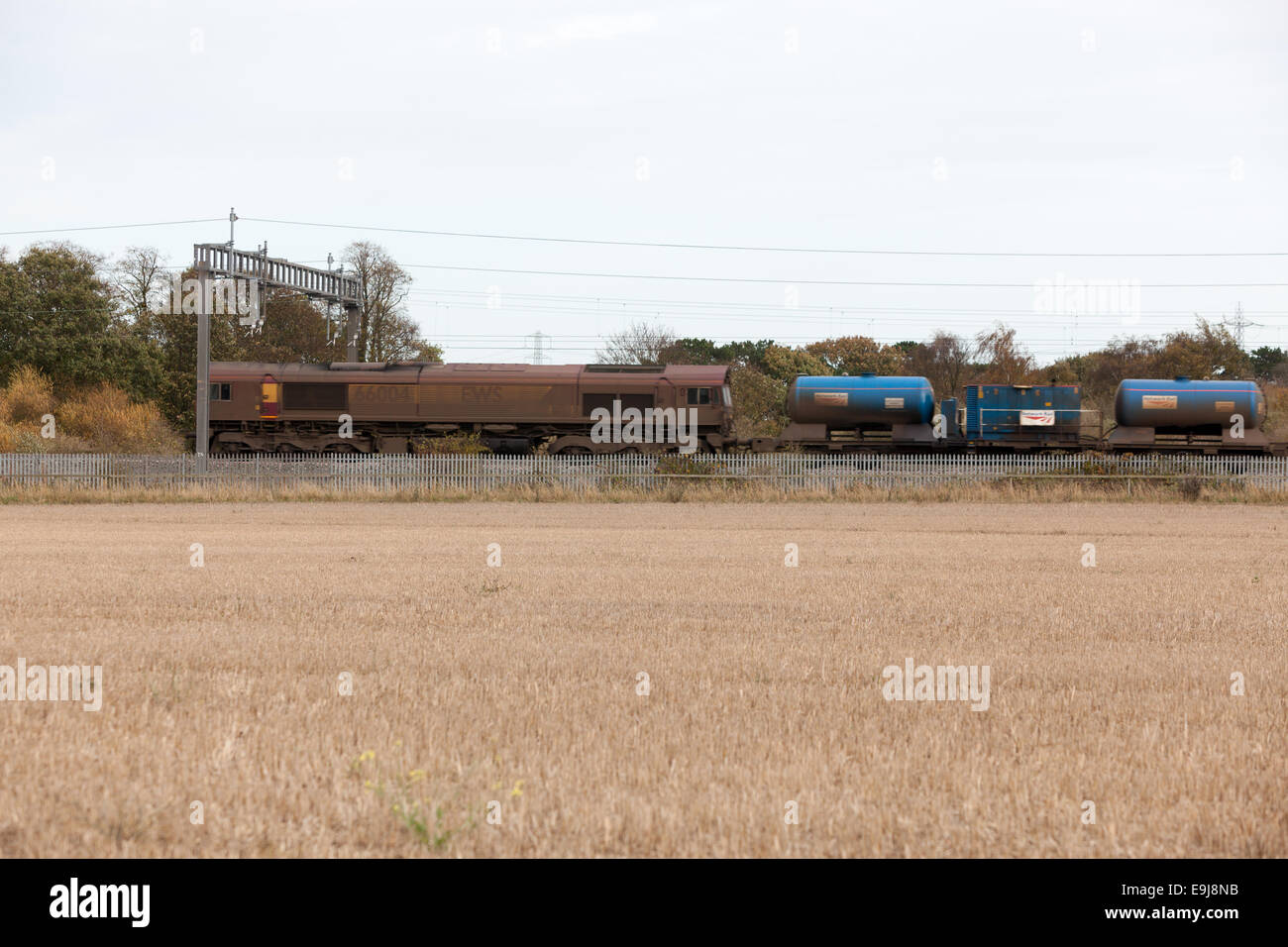 Network rail rail head treatment train hi-res stock photography and ...