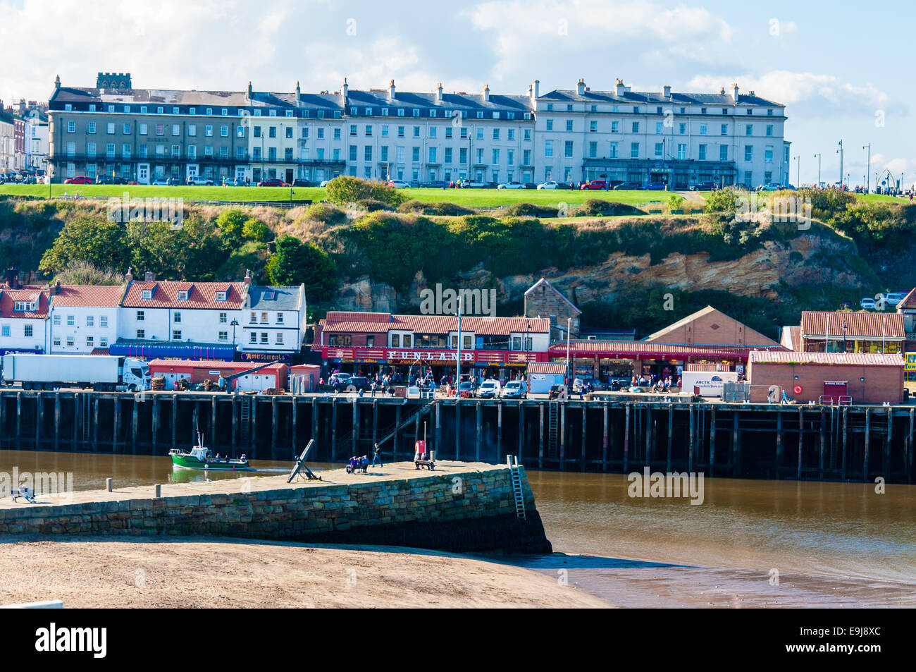 Dracula Whitby Skyline High Resolution Stock Photography and Images - Alamy