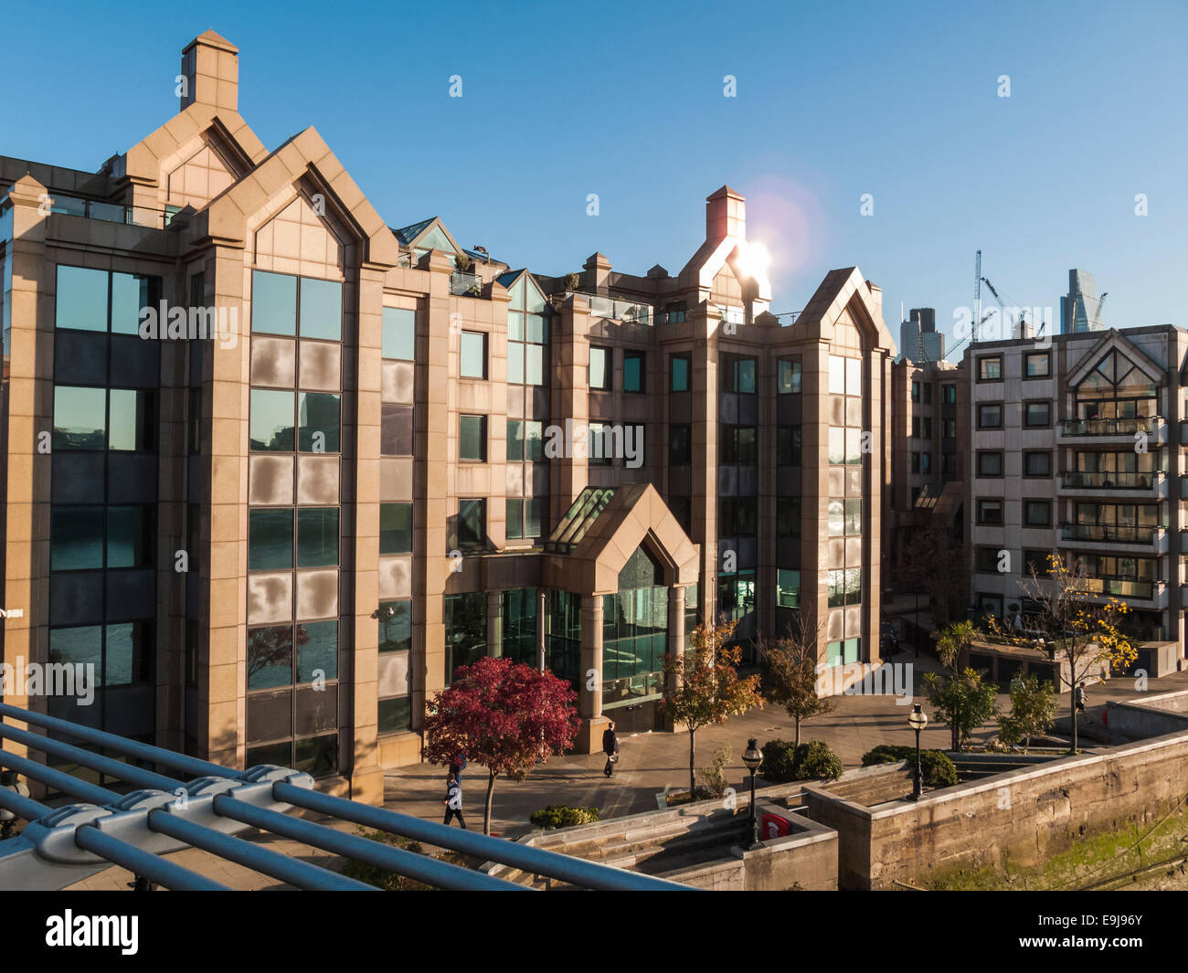 Headquarters of Old Mutual in London, Millennium Bridge House, 2 ...