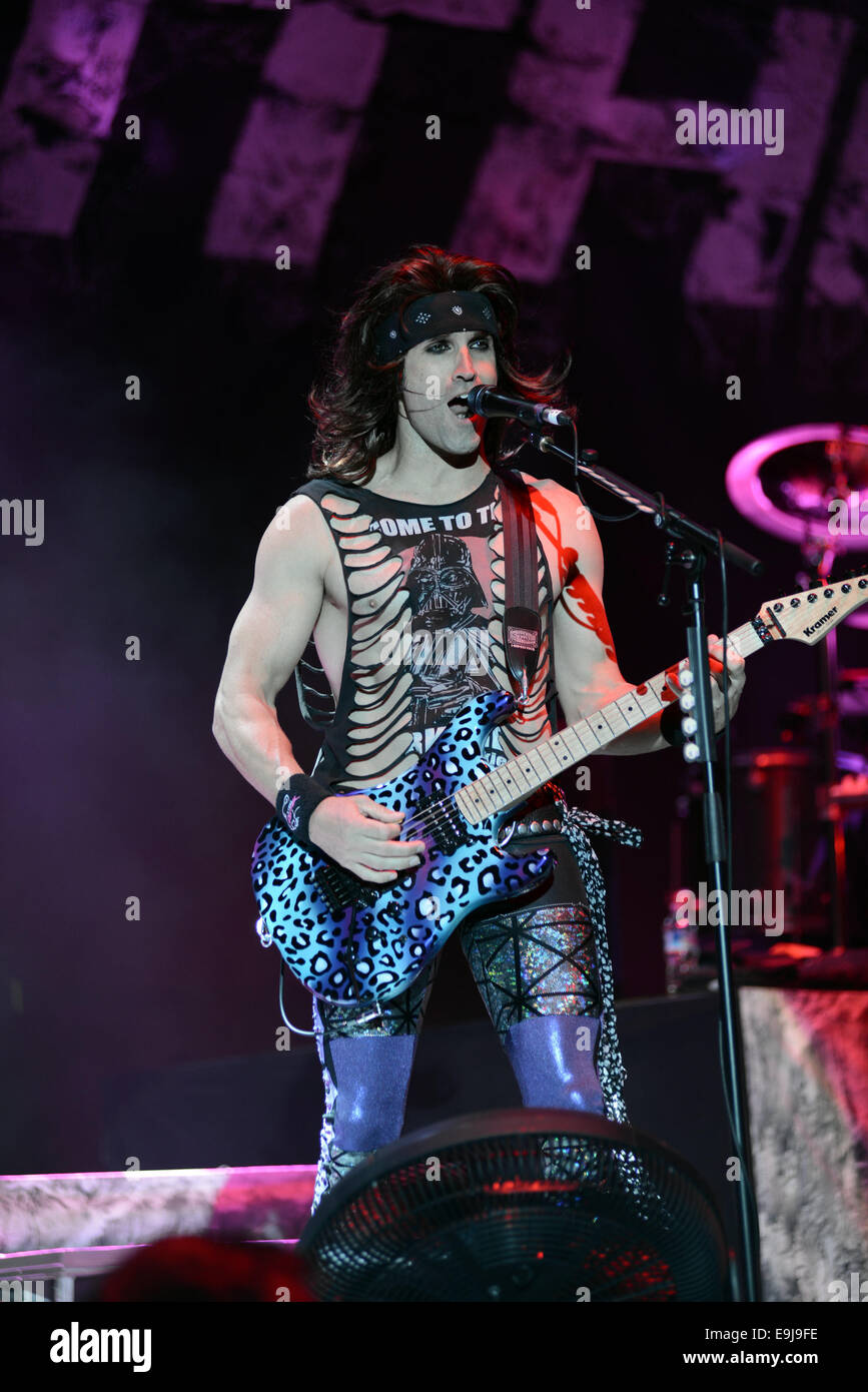Portsmouth, Virginia, USA. 25th Oct, 2014. 'Steel Panther' brings the ...