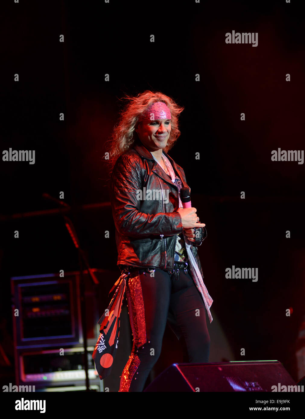 Portsmouth, Virginia, USA. 25th Oct, 2014. 'Steel Panther' brings the ...