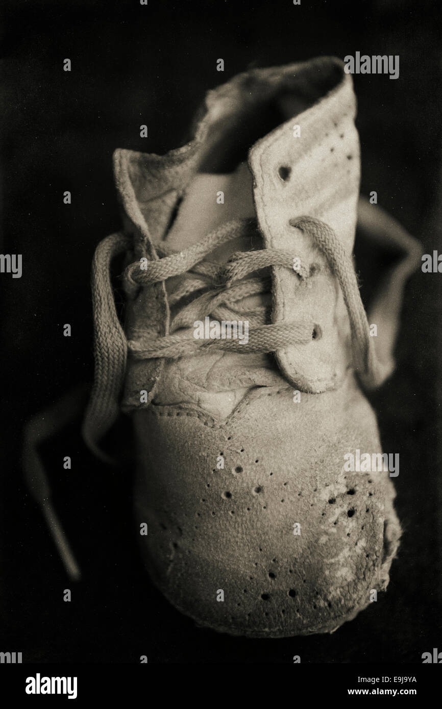 Baby shoe hi-res stock photography and images - Alamy