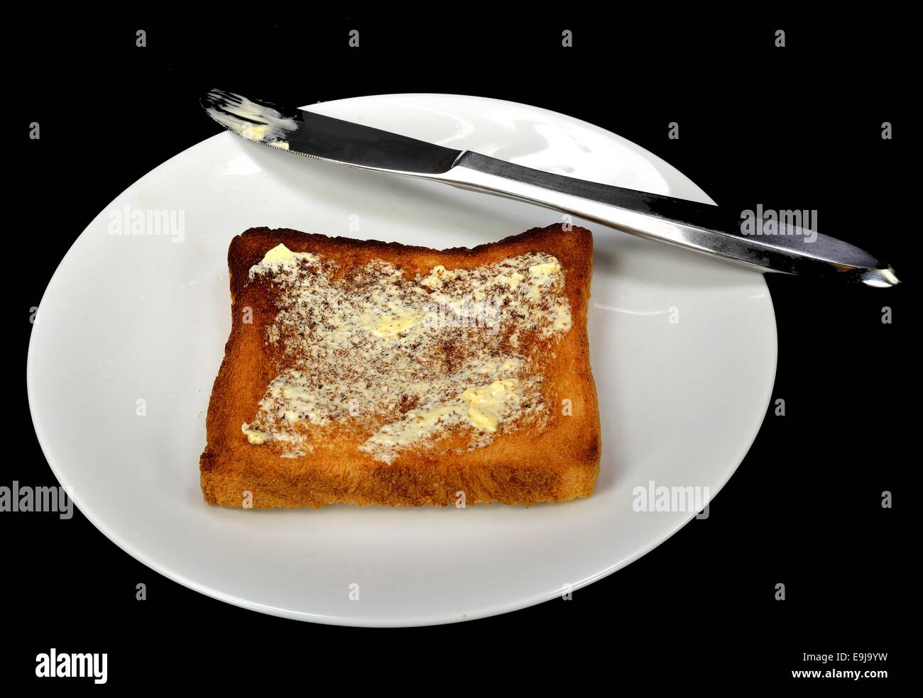White bread slice hi-res stock photography and images - Alamy
