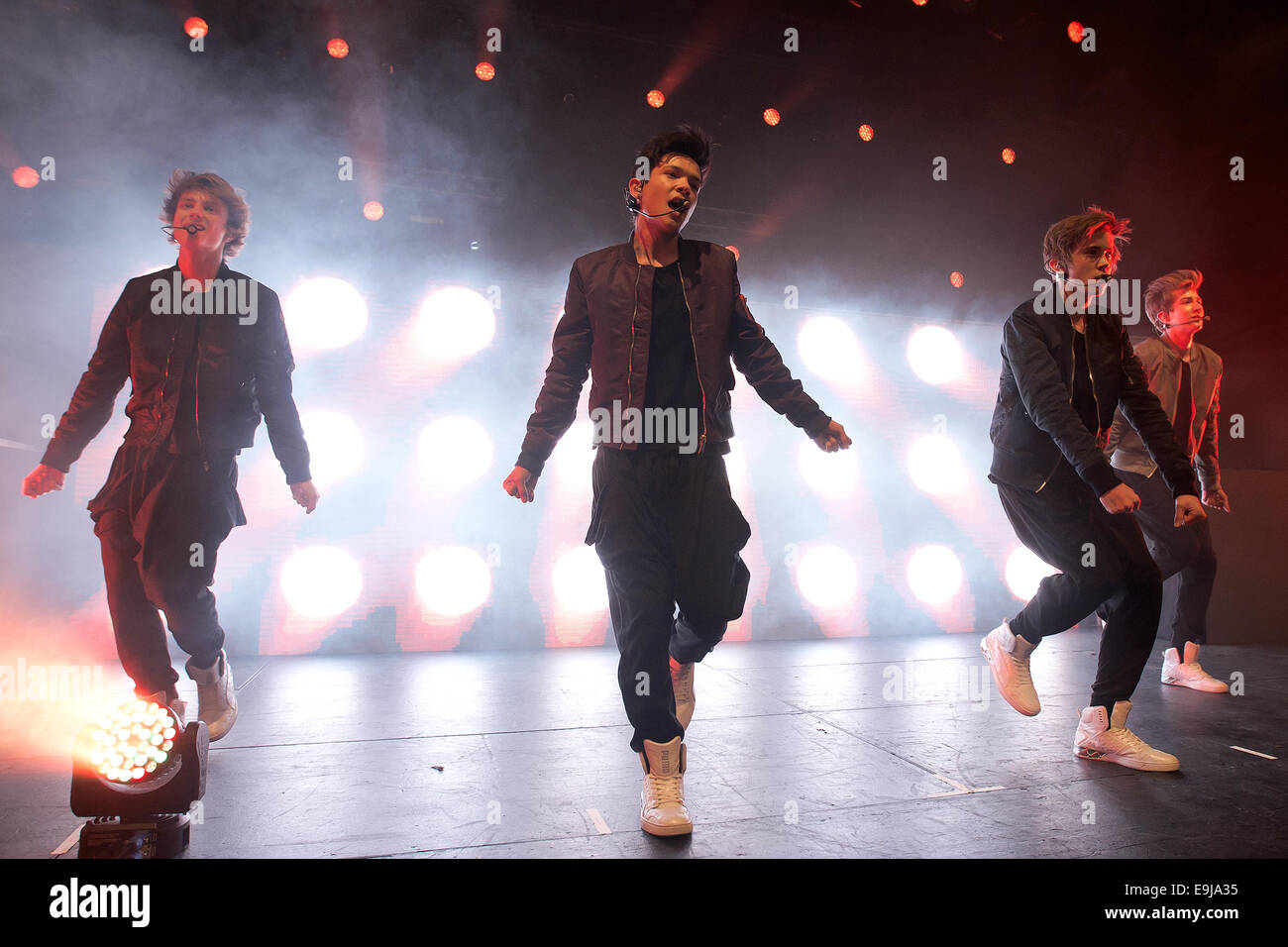 Swedish boy band The Fooo performing live at Lisebergshallen Featuring ...