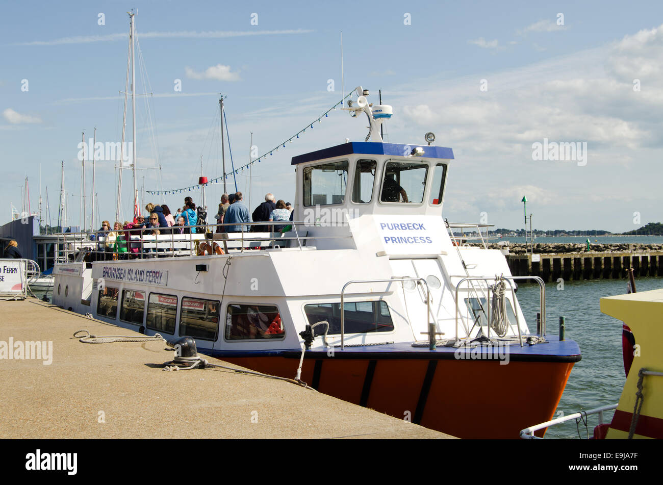 Poole harbour cruise hi-res stock photography and images - Alamy