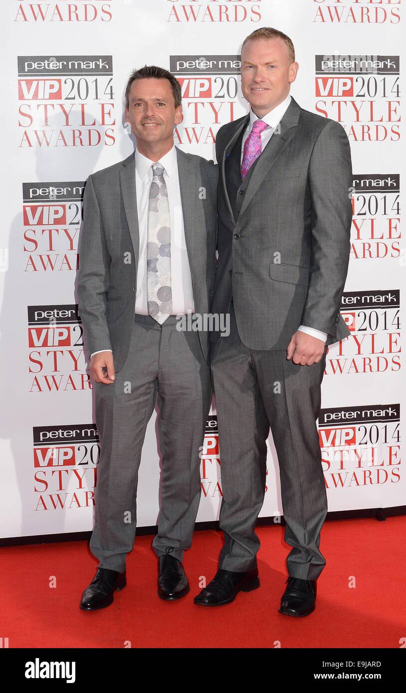 VIP Style Awards at The Marker Hotel - Arrivals Featuring: Aengus Mac ...