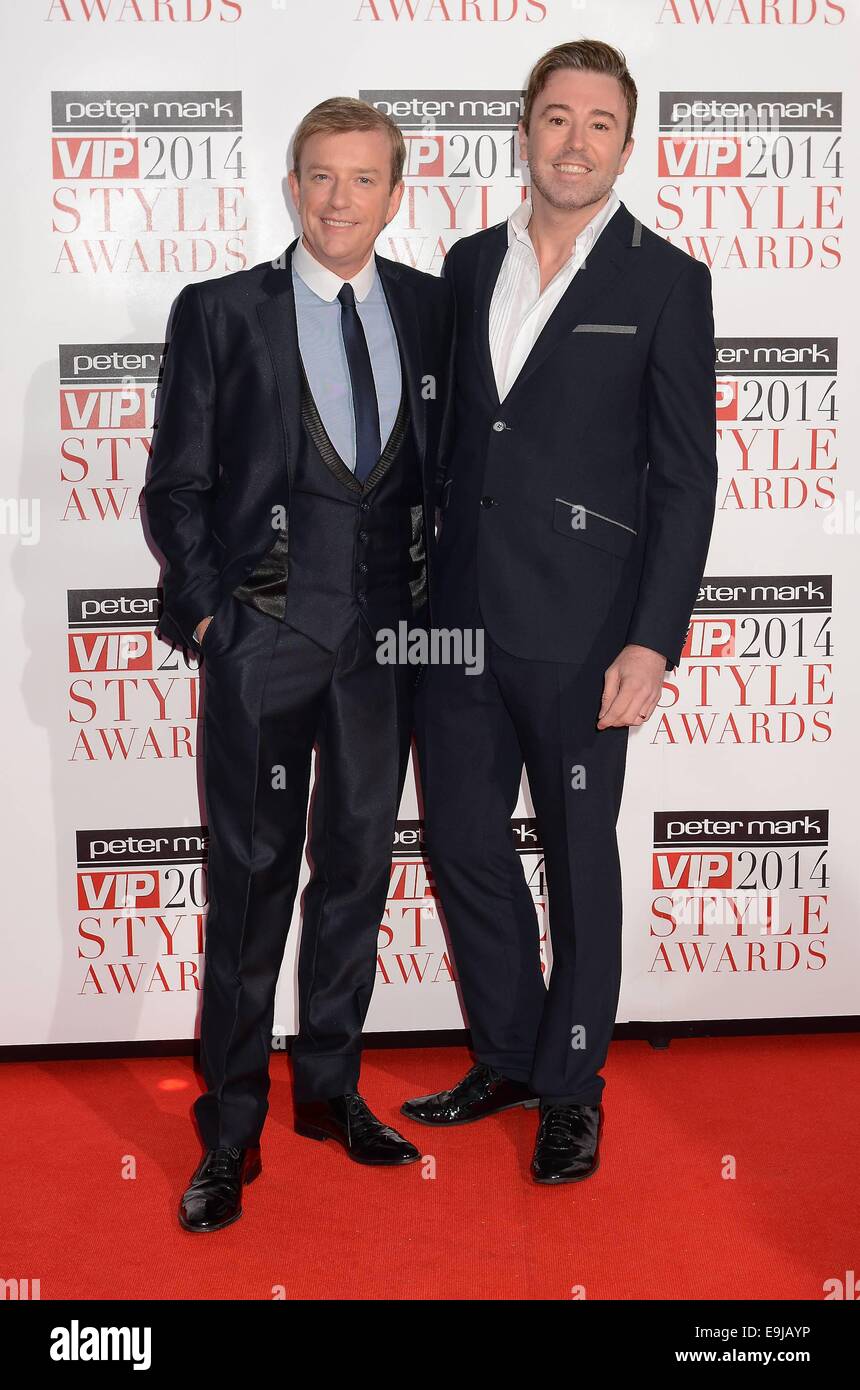 VIP Style Awards 2014 at The Marker Hotel... Featuring: Alan Hughes ...
