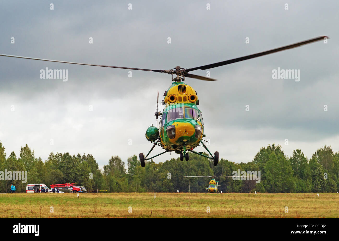 The open helicopter sport championship of Republic of Belarus "Gorovets ...