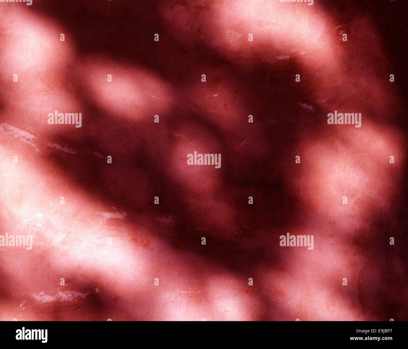 light effect on red wall Stock Photo - Alamy