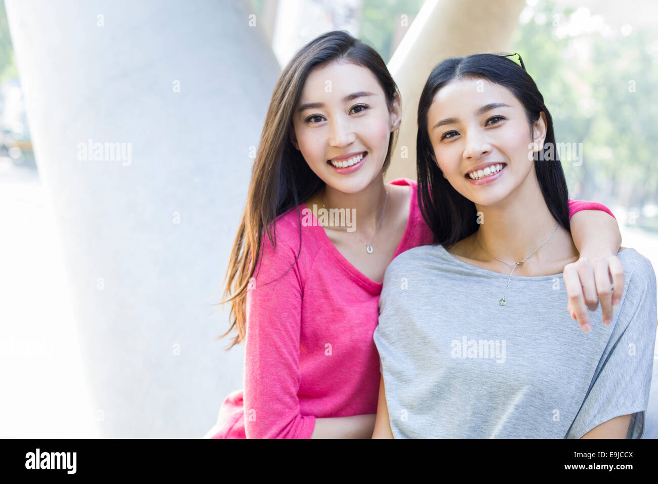 Best female friends Stock Photo - Alamy