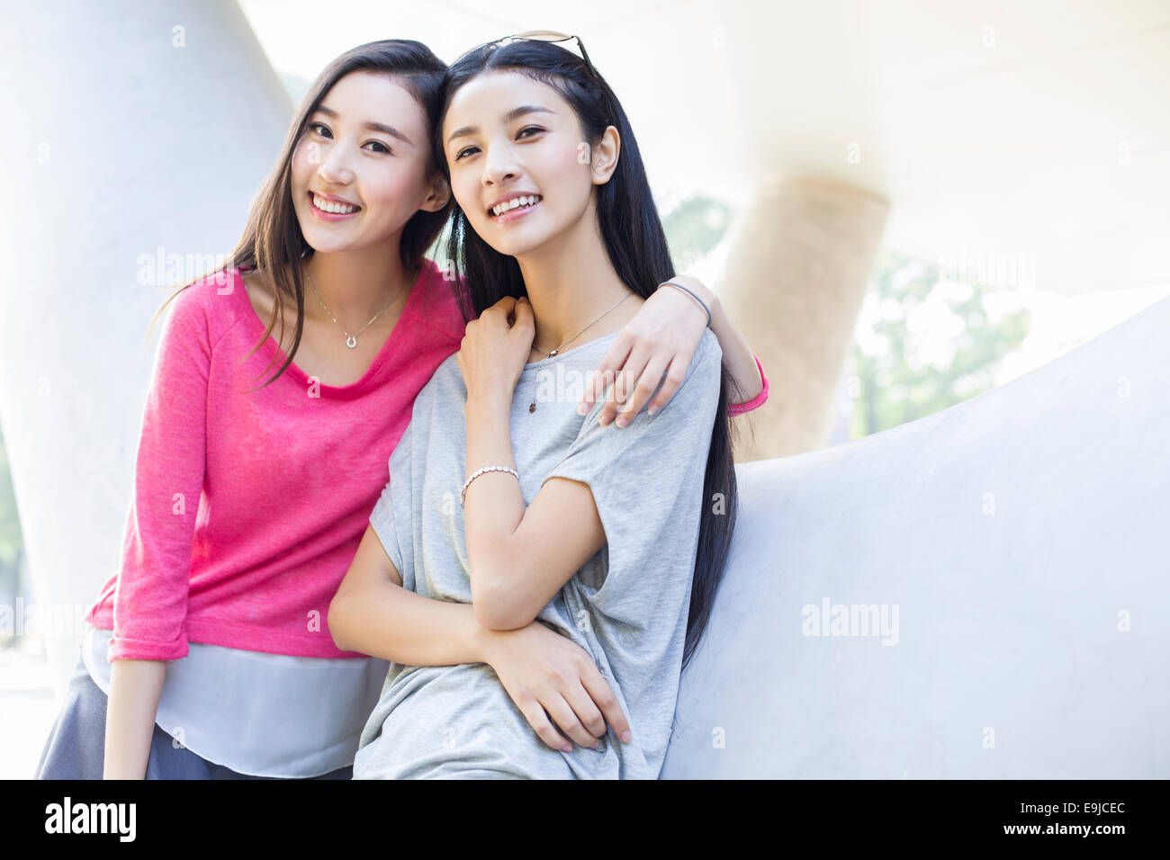 Best female friends Stock Photo - Alamy