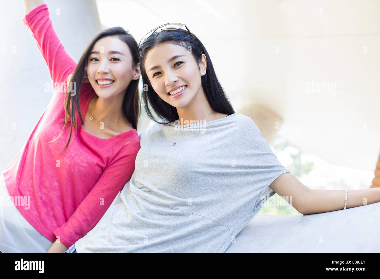 Best female friends Stock Photo - Alamy