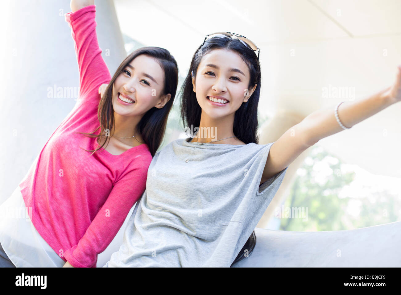 Best female friends Stock Photo - Alamy