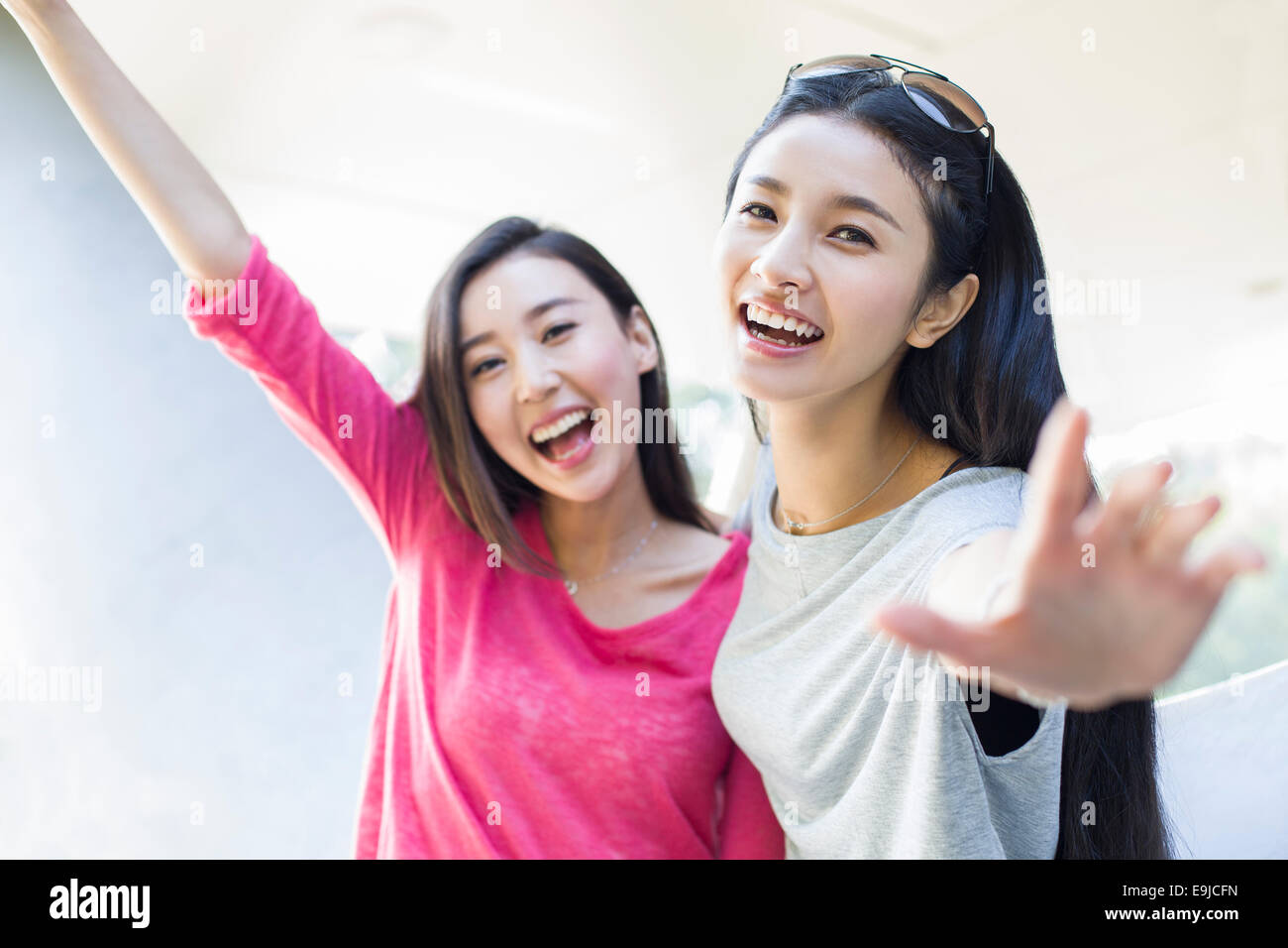 Best female friends Stock Photo - Alamy
