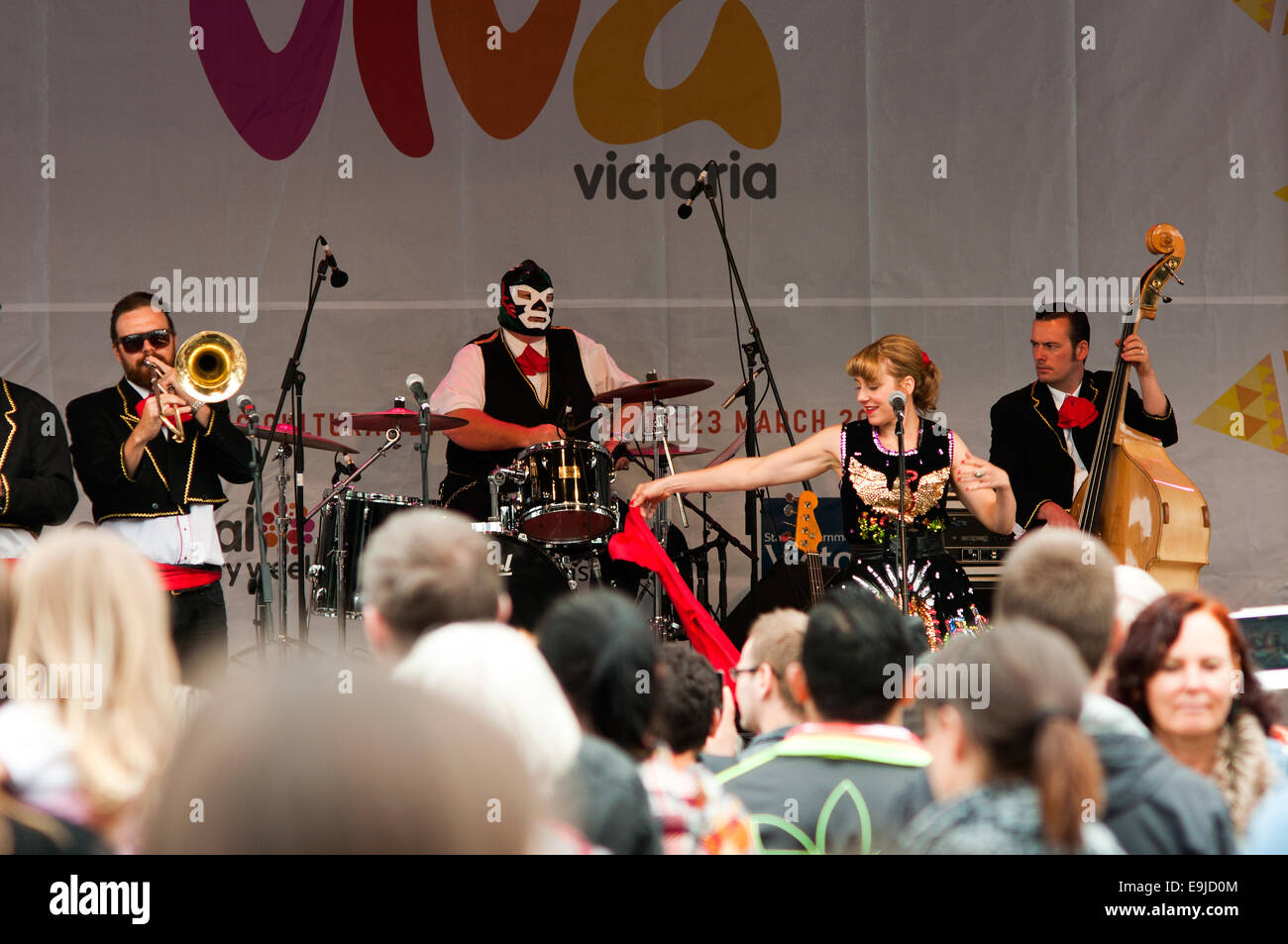 Pop Concert, "Viva Victoria" Multicultural Festival, Federation Square ...