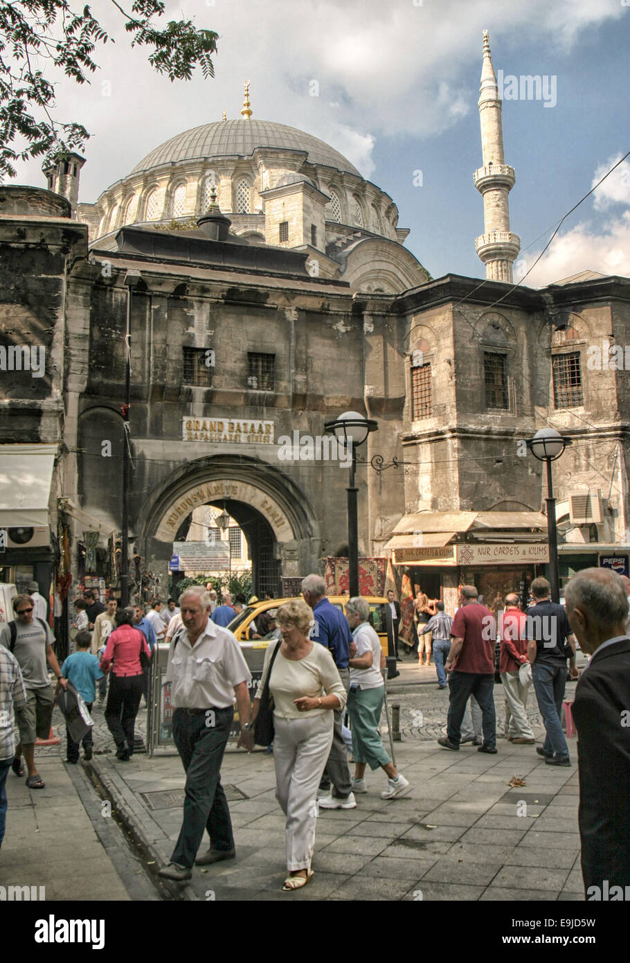 Grand bazaar gates hi-res stock photography and images - Alamy