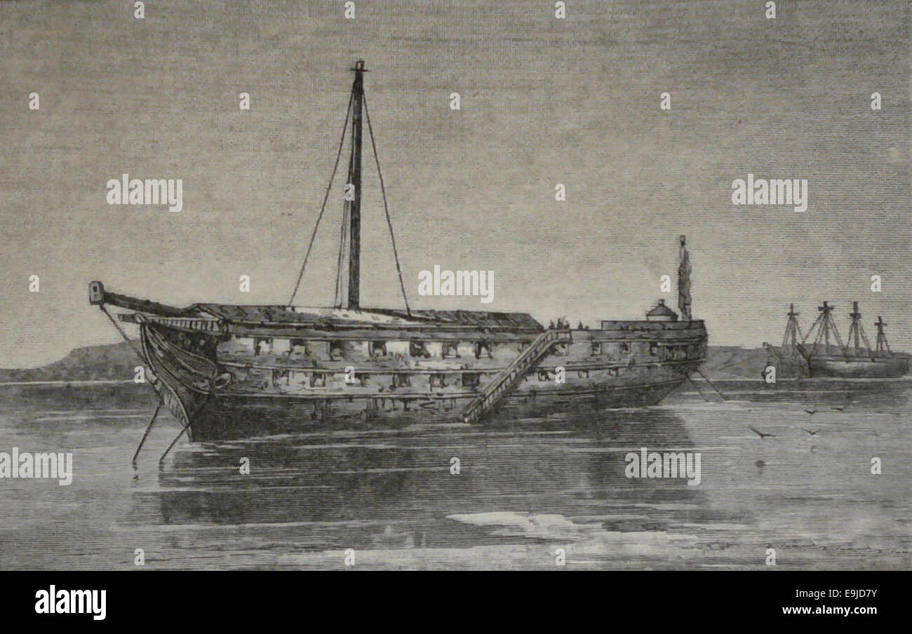 Prison ship High Resolution Stock Photography and Images - Alamy