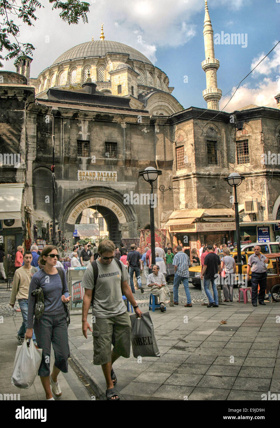 Ottoman gates hi-res stock photography and images - Alamy